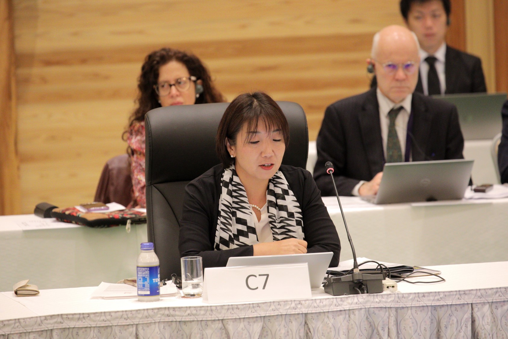 G7倉敷労働雇用大臣会合でACEがスピーチ！ | 世界の子どもを児童労働から守るNGO ACE（エース）